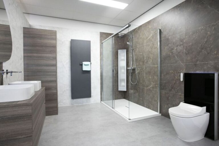 Inloopdouche voor senioren | Veilige en comfortabele douche