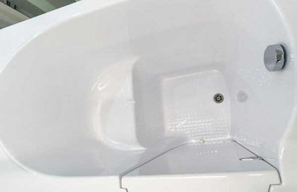 Zitbad met deurtje | Voor volwassenen en senioren